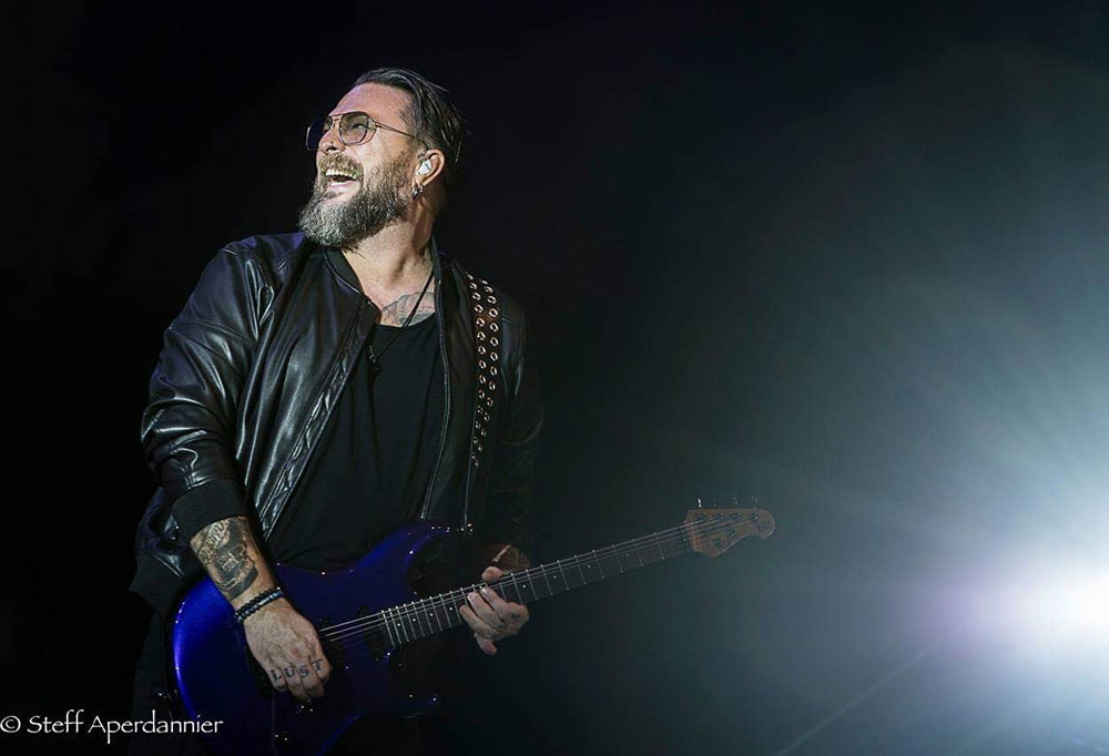 Tourgespräch #29: Chris Vega (Gitarrist / Sasha)