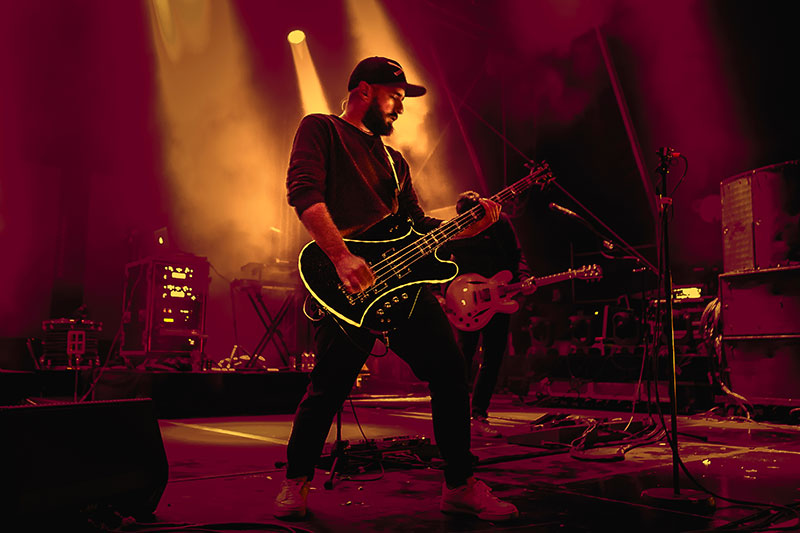 Tourgespräch #33: Chris Rodriguez (Bass / Revolverheld)